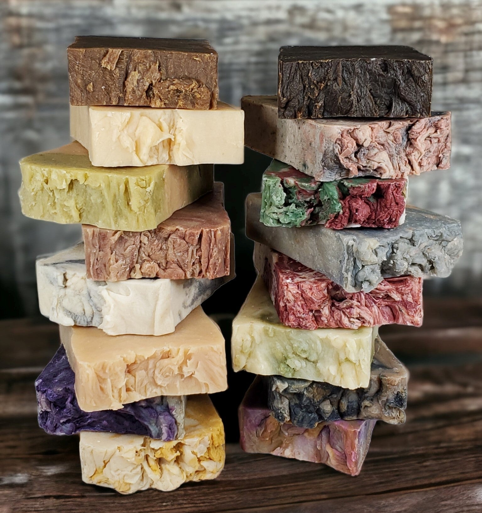 Artisan Bar Soaps – Rustic Country Soaps & More